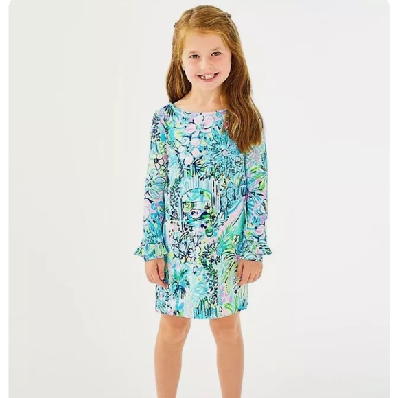 Lilly Pulitzer | Dresses | Lilly Pulitzer Mini Sophie Ruffle Dress ...